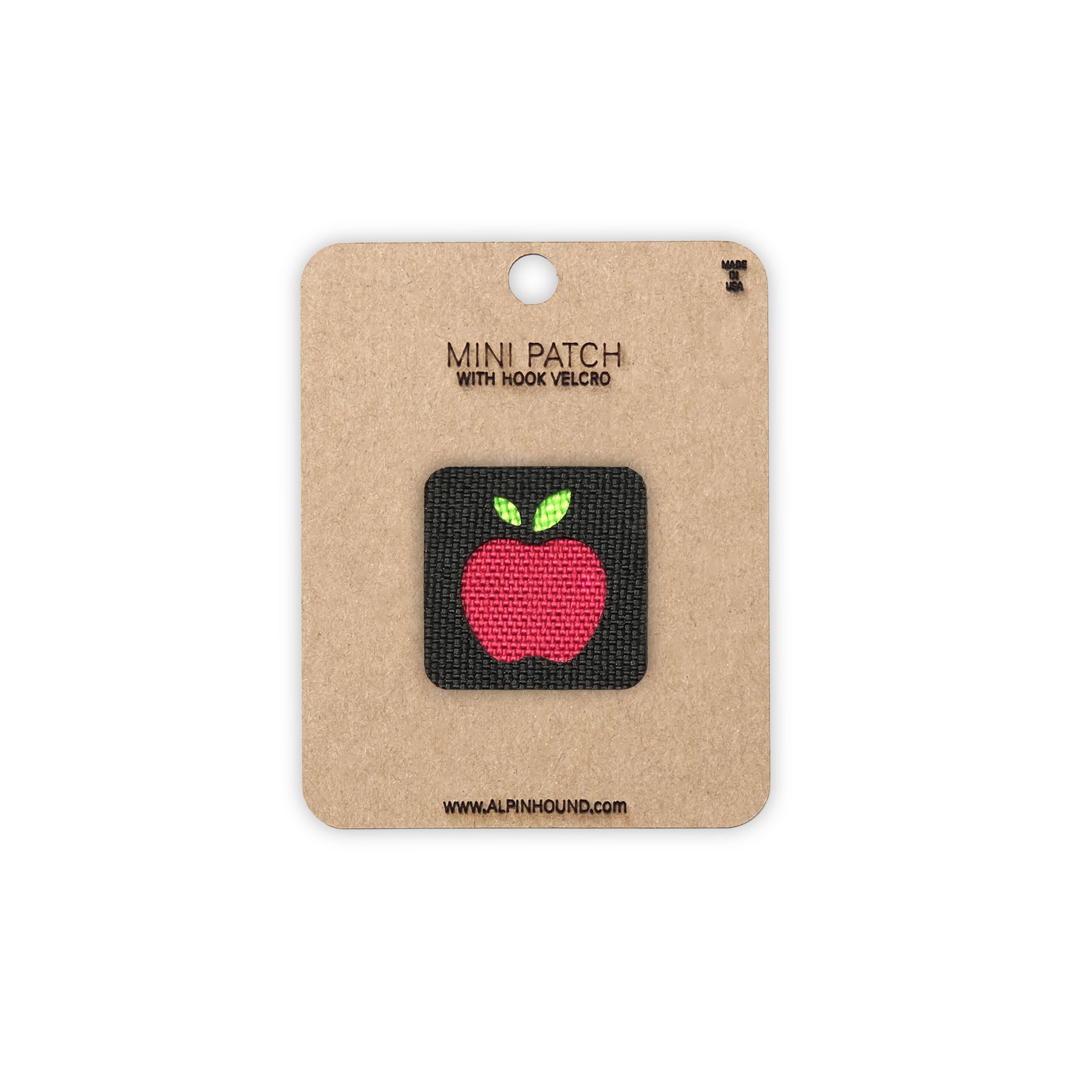 Apple Tactical Patch 1X1 Cordura Morale Patch – Alpinhound