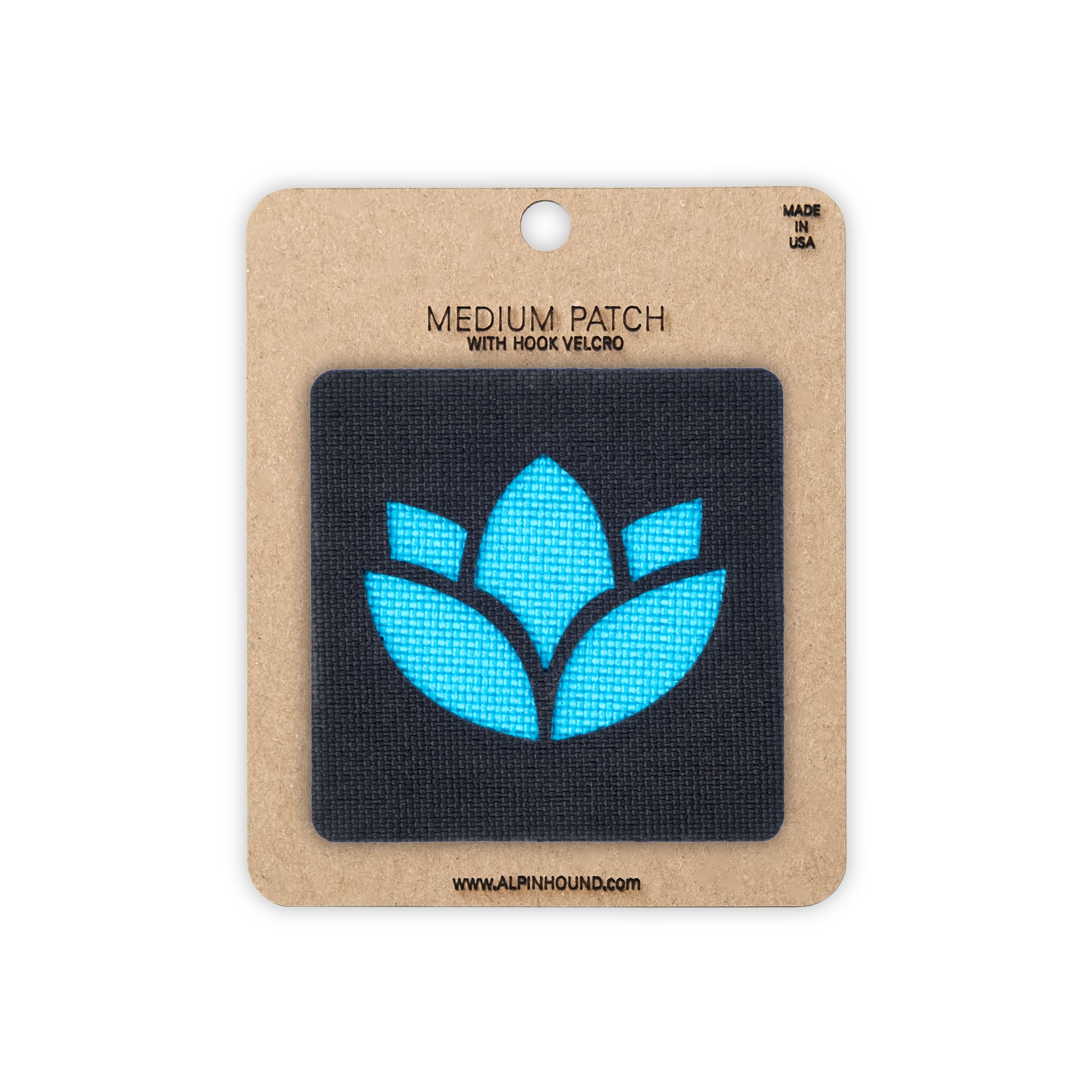 Lotus Flower Tactical Patch 2X2 Cordura Morale Patch – Alpinhound