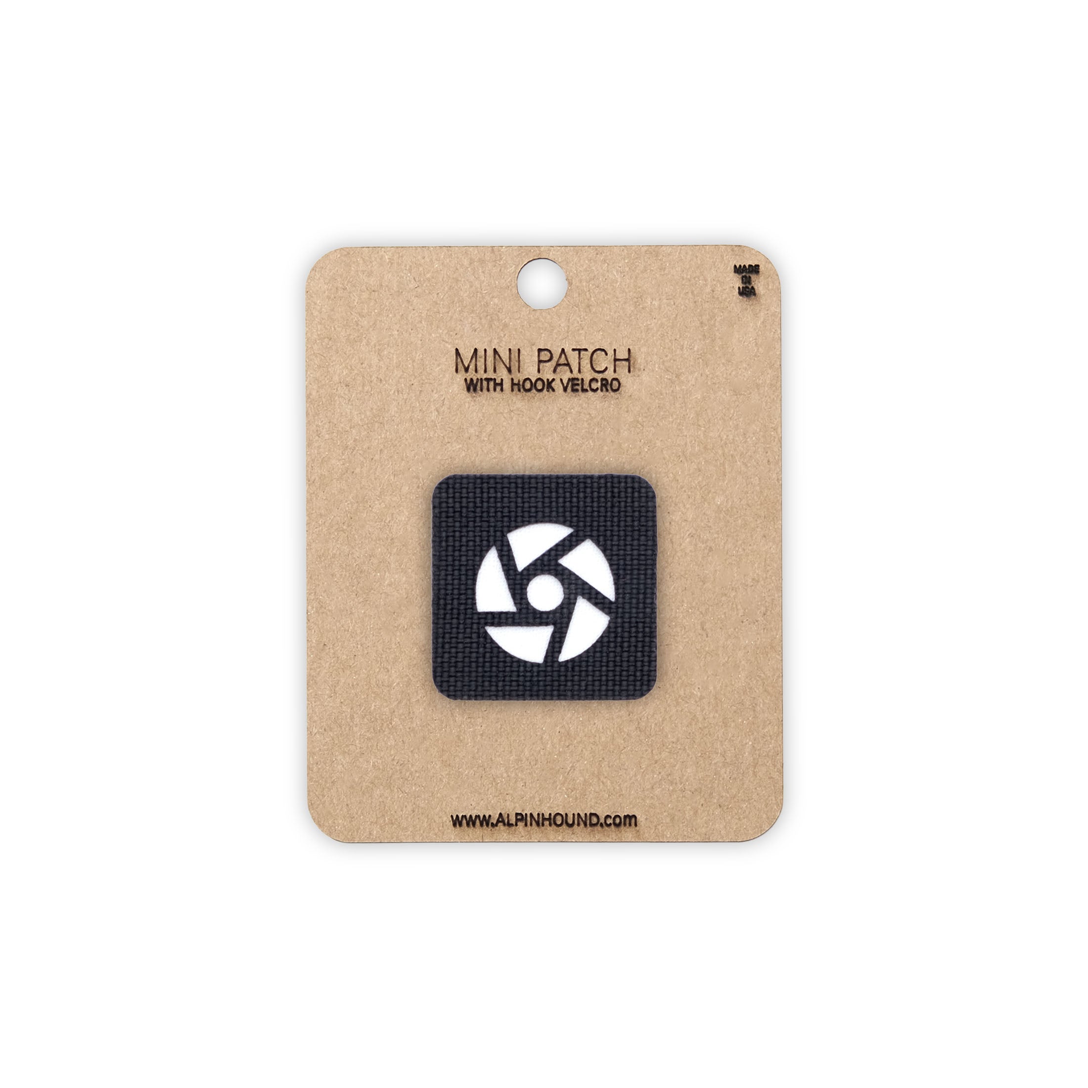Camera Shutter Tactical Patch 1X1 Cordura Morale Patch by Alpinhound S
