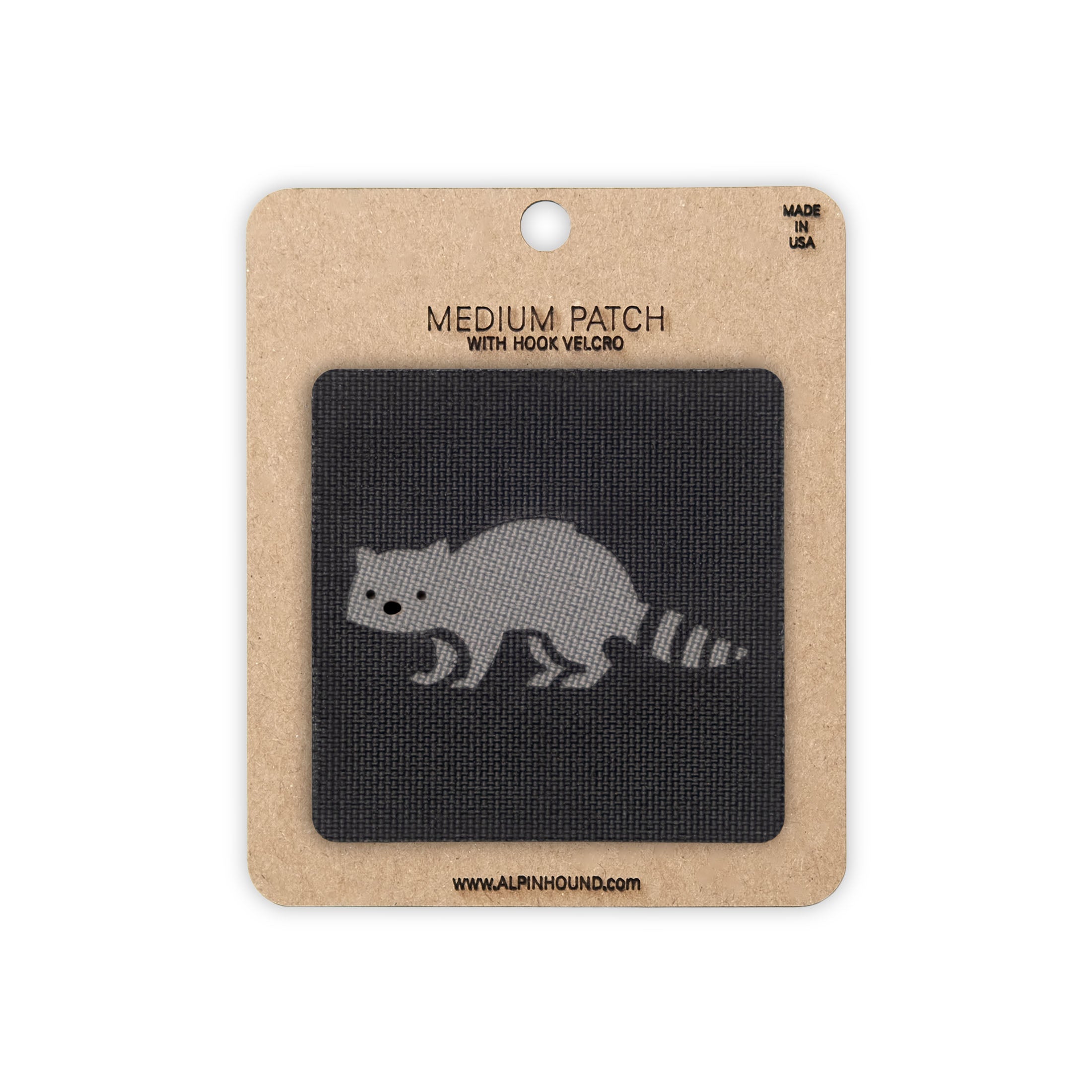 Racoon Tactical Patch 2X2 Cordura Morale Patch – Alpinhound