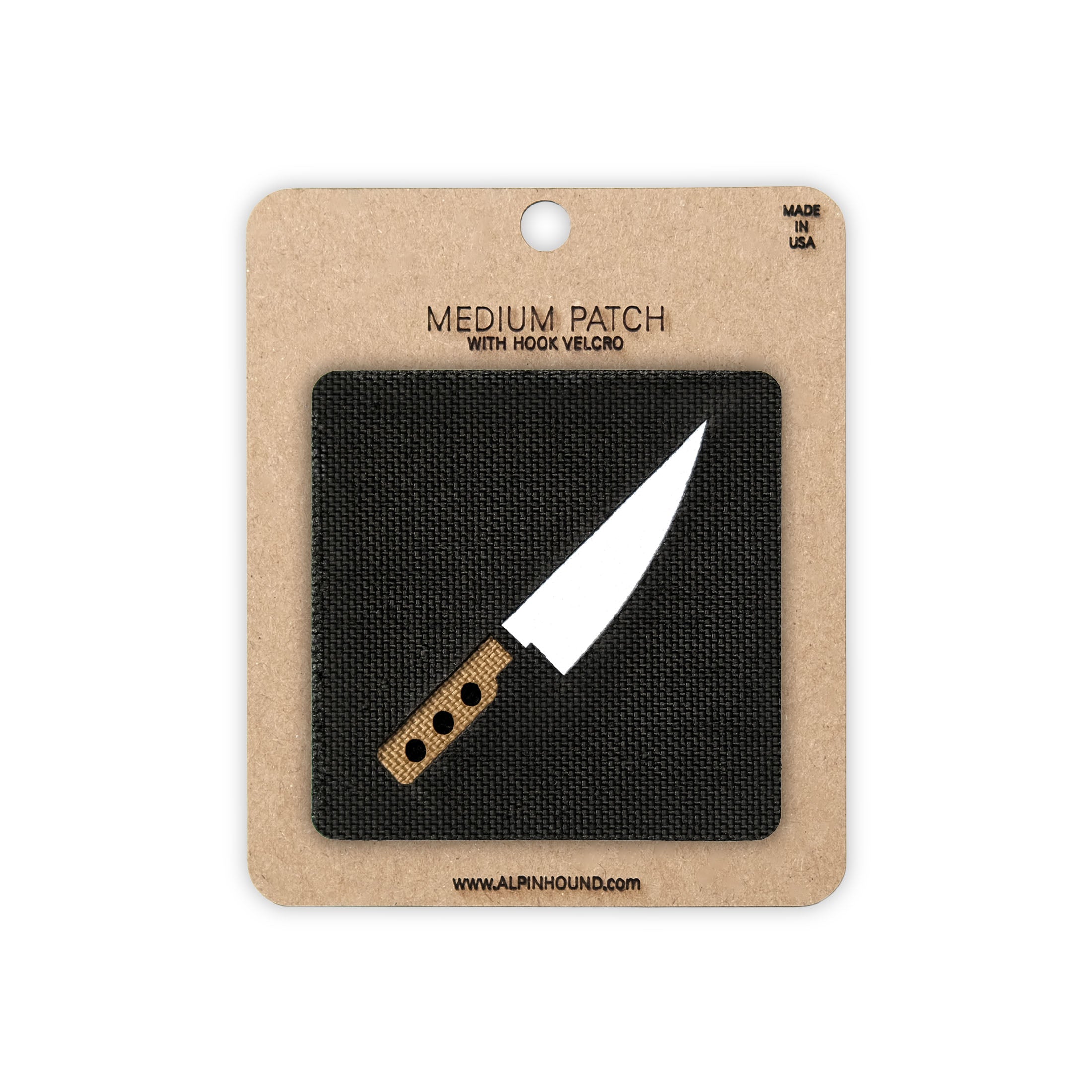 Chef’s Knife Tactical Patch 2X2 Cordura Morale Patch – Alpinhound