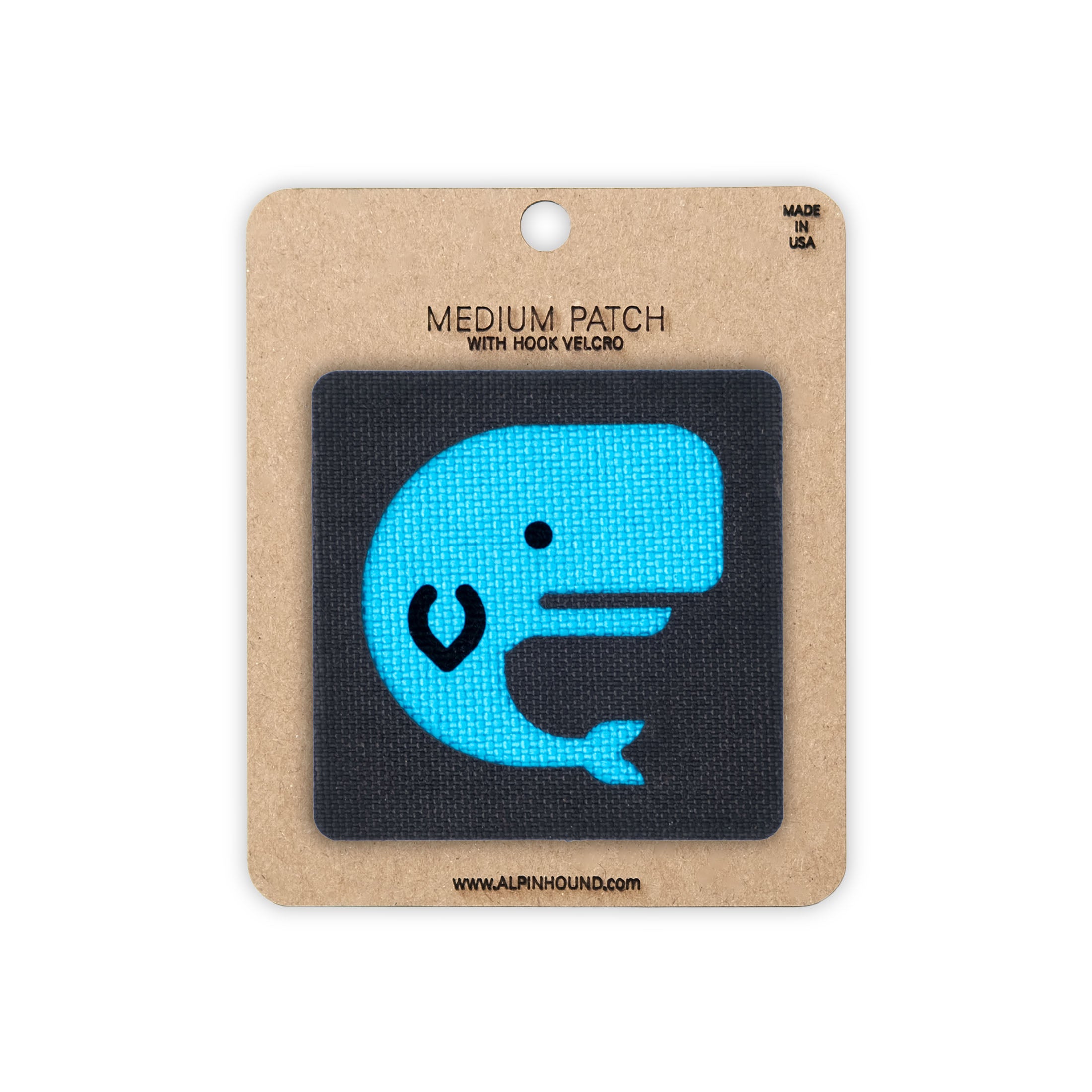 Blue Whale Tactical Patch 2X2 Cordura Morale Patch – Alpinhound