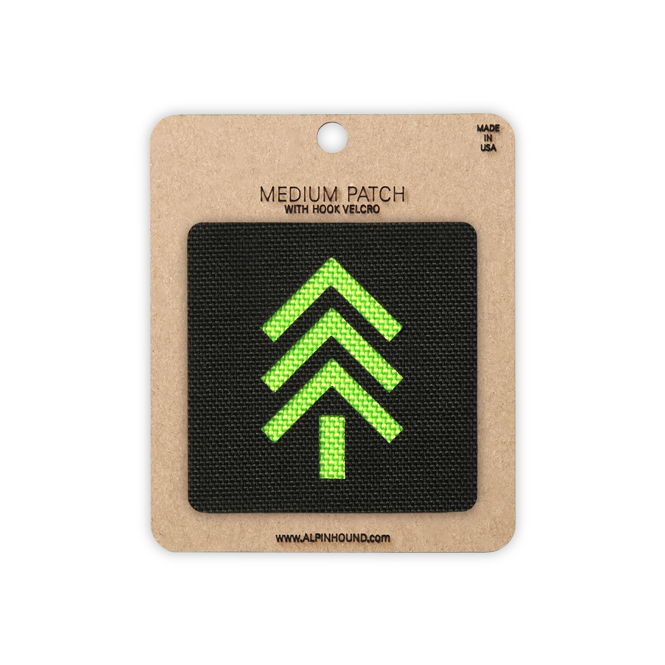 Tree Tactical Patch 2X2 Cordura Morale Patch by Alpinhound Supply