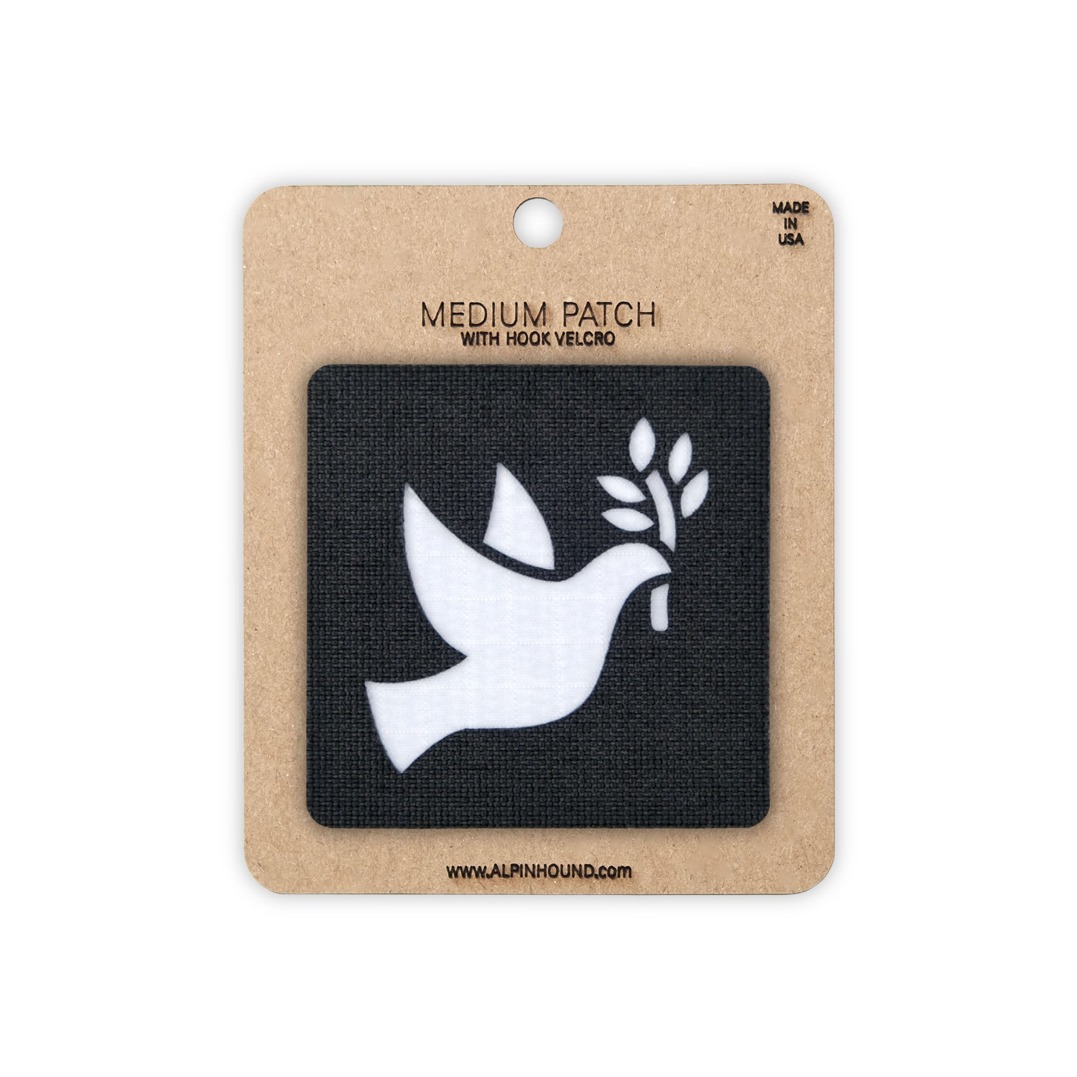 Peace Dove Tactical Patch 2X2 Cordura Morale Patch by Alpinhound Suppl
