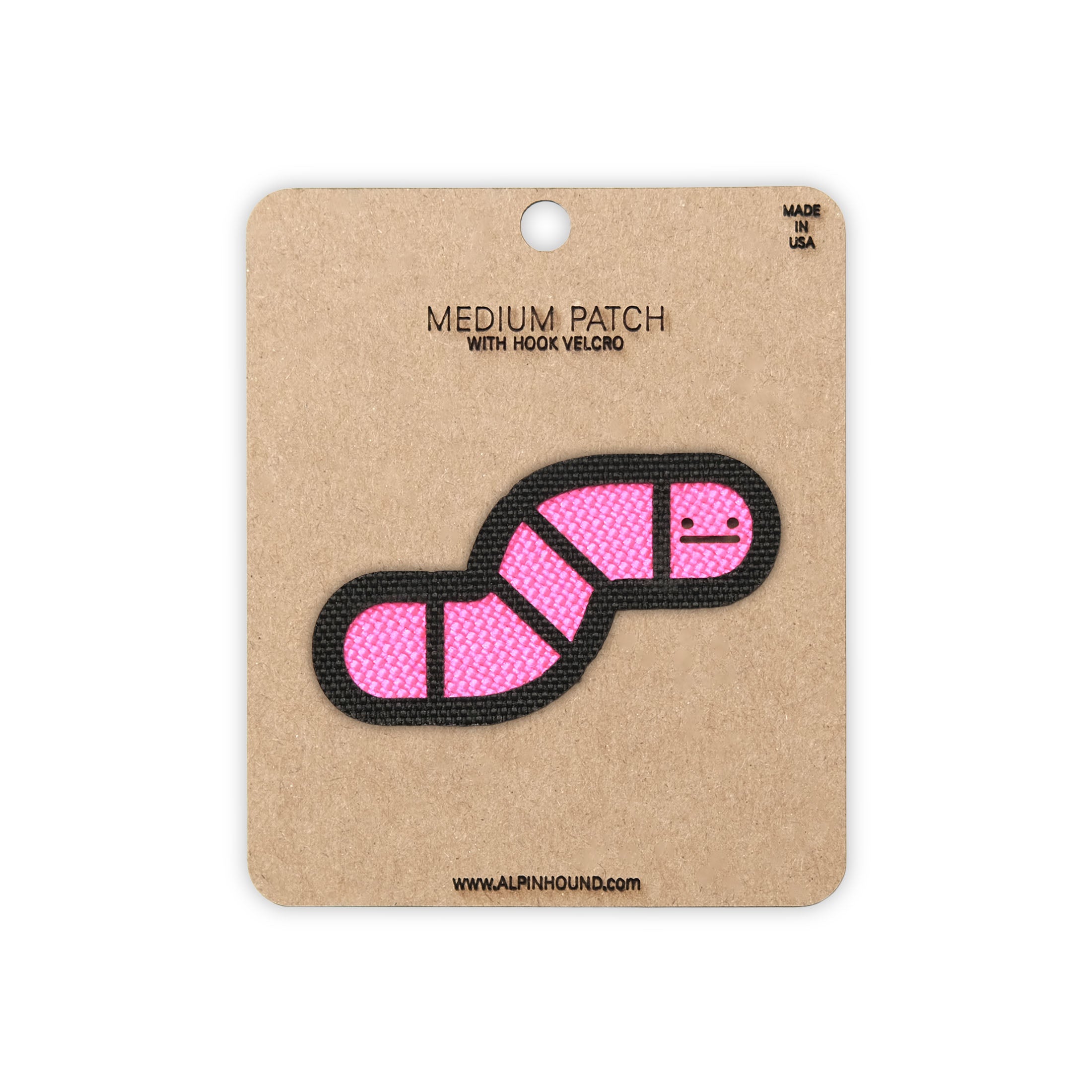 Worm Tactical Patch 2 Cordura Morale Patch by Alpinhound Supply