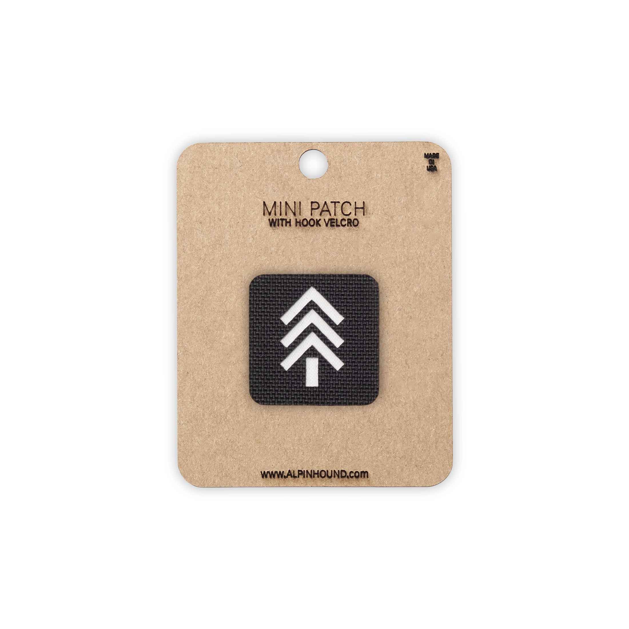 Tree Patch 1X1 Cordura Morale Patch by Alpinhound Supply