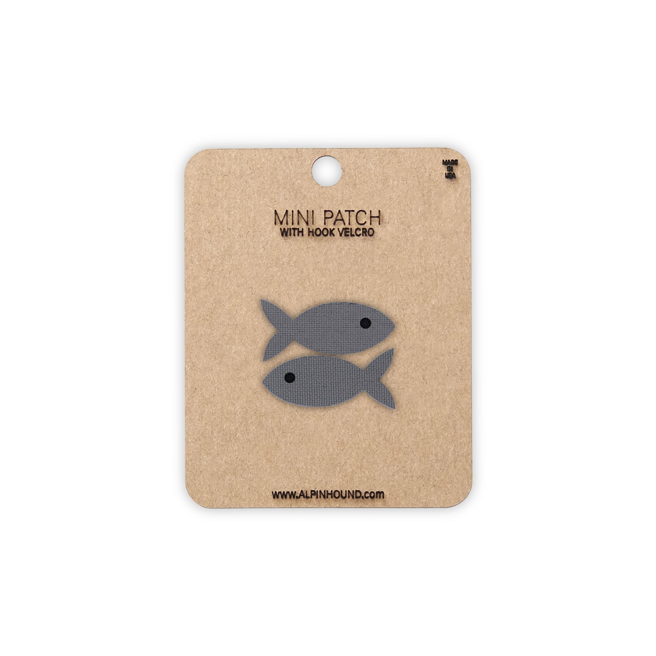 Fish Pair Tactical Patch Cordura Morale Patch – Alpinhound