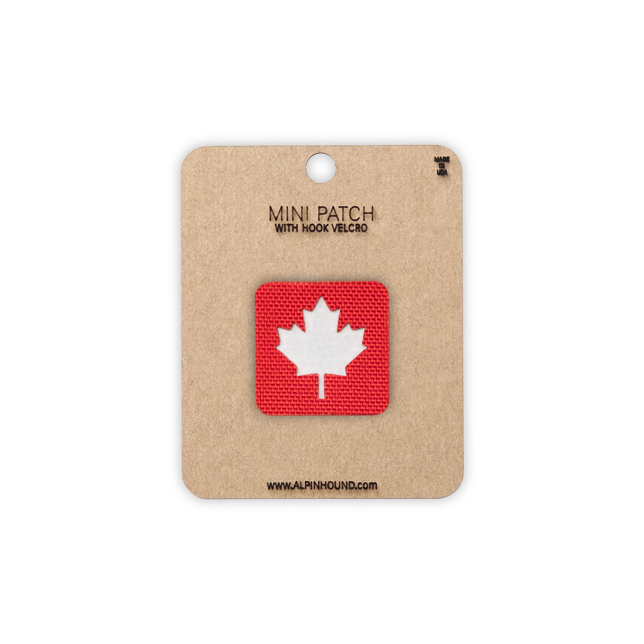 Canadian Maple Leaf Tactical Patch 1X1 Cordura Morale Patch – Alpinhound
