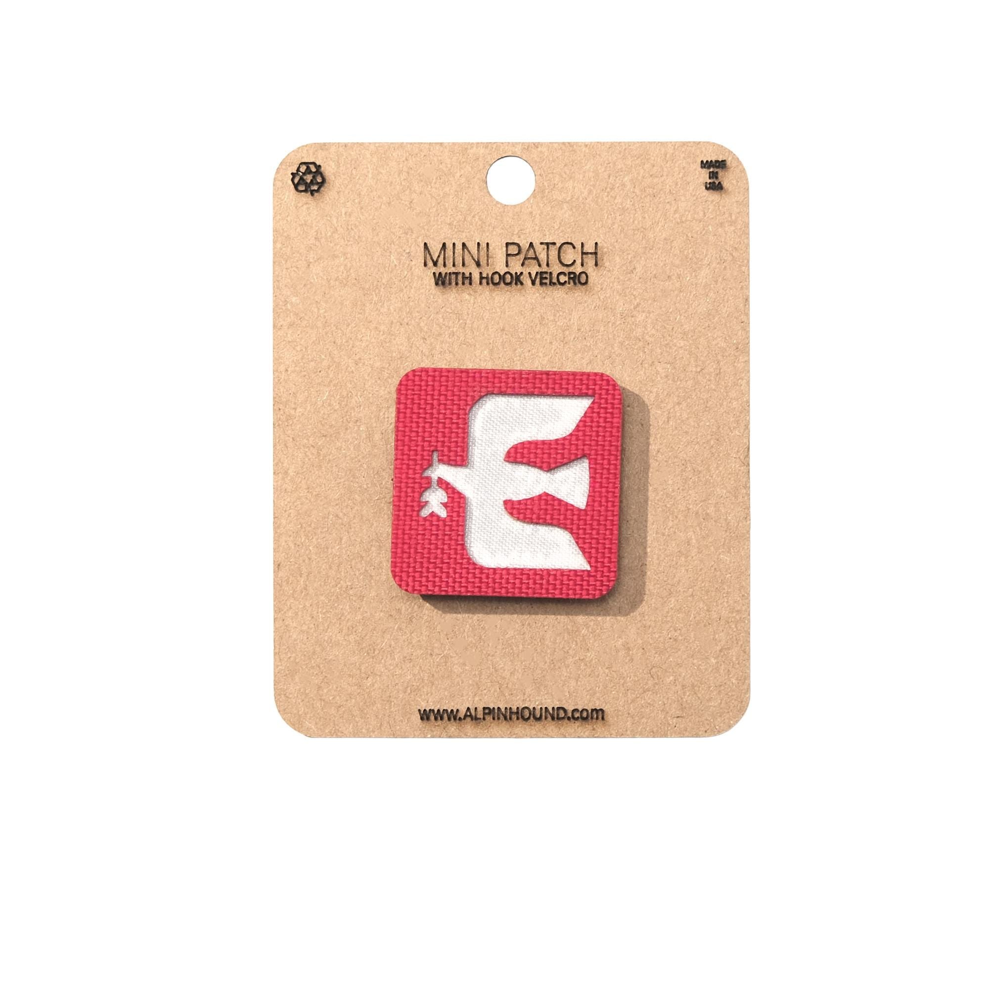 Peace Dove Tactical Patch 1X1 – Alpinhound