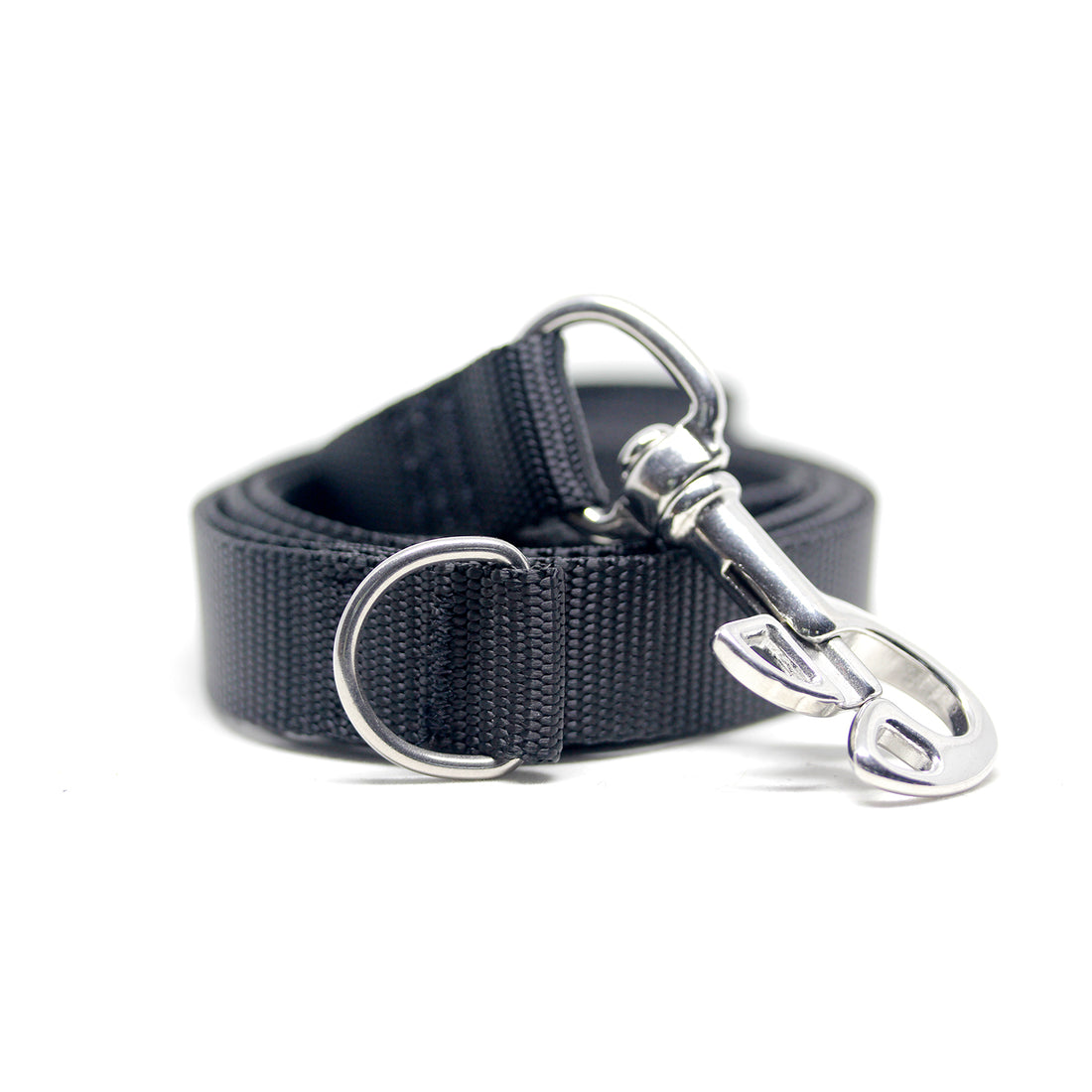 Dog Leash with Stainless Steel Divers Snaphook and D-Ring | Alpinhound ...