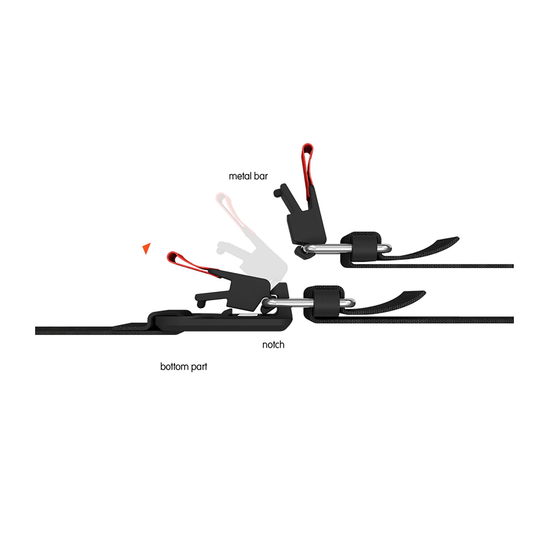 Fidlock® HOOK 25 Aluminum Buckle – Alpinhound Pet Co.